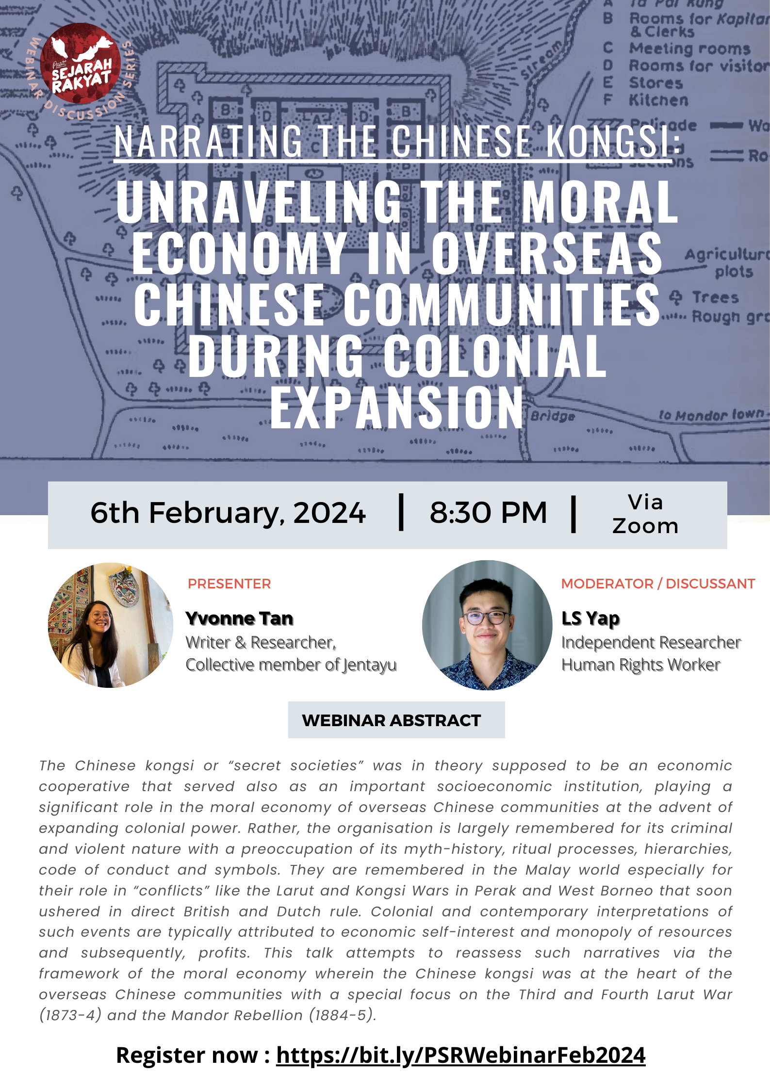 [PSR Webinar] - Narrating the Chinese Kongsi: Unraveling the Moral ...